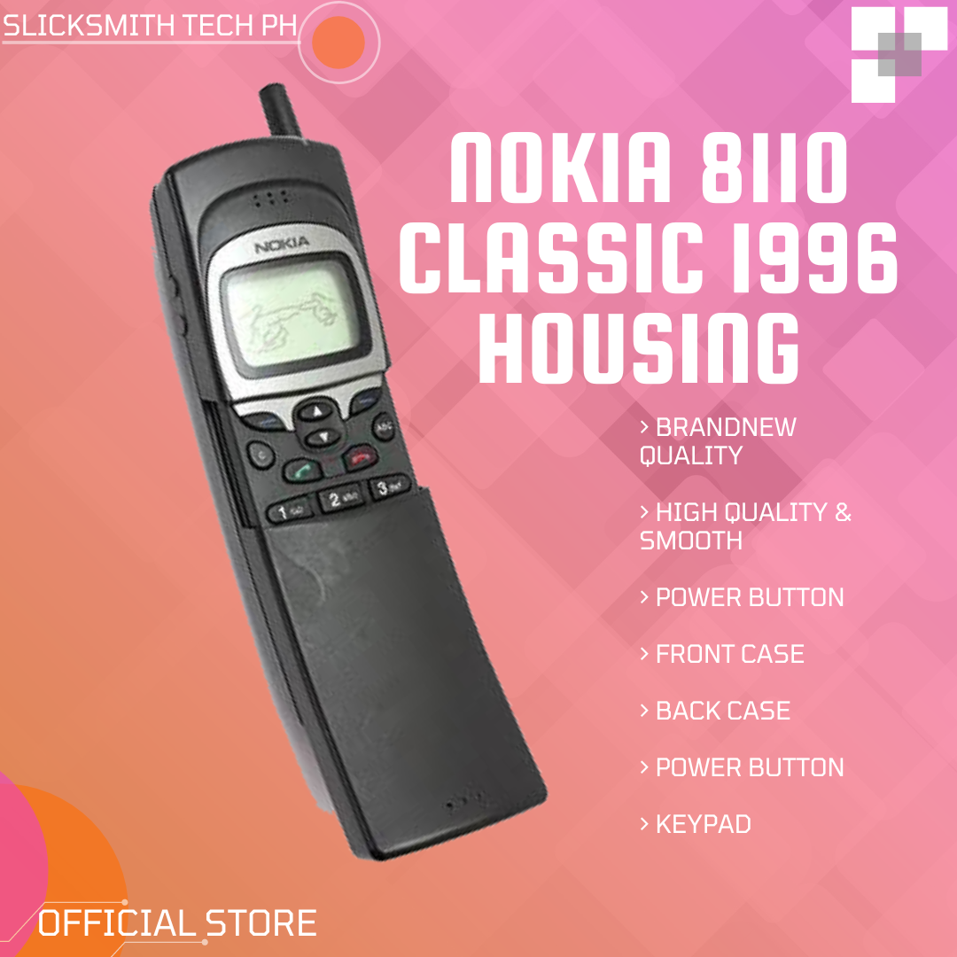 Nokia 8110 Classic 1996 Model Housing Case – SlickSmith Technology